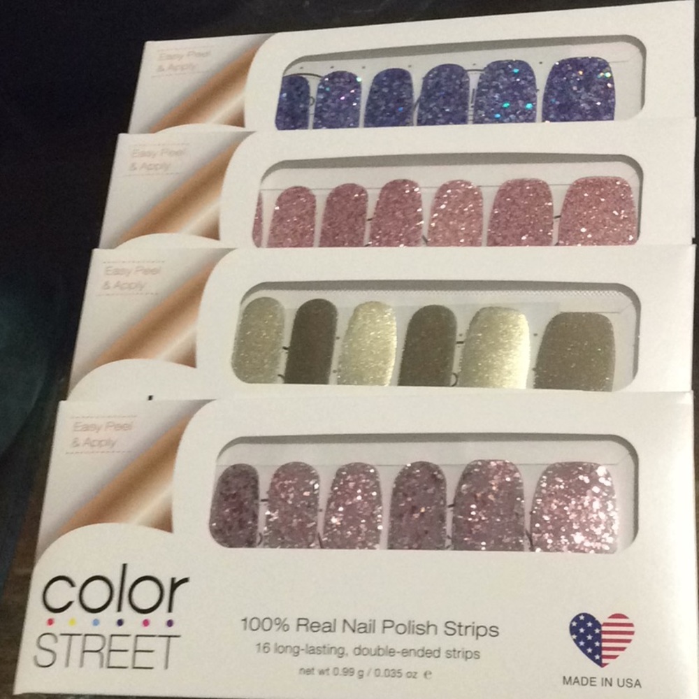 Color Street Buy 3 Get 1 - Gem